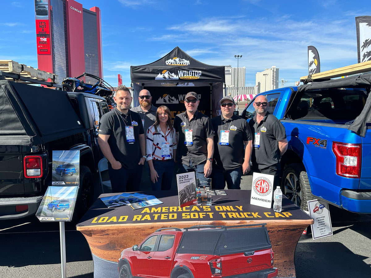 BREAKING NEWS: WildTop Truck Caps Awarded Best New Product at SEMA by