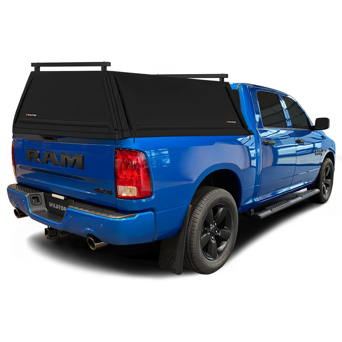 RAM Truck Caps & Soft Toppers: 1500, 2500 & 3500 – WildTop Truck Caps