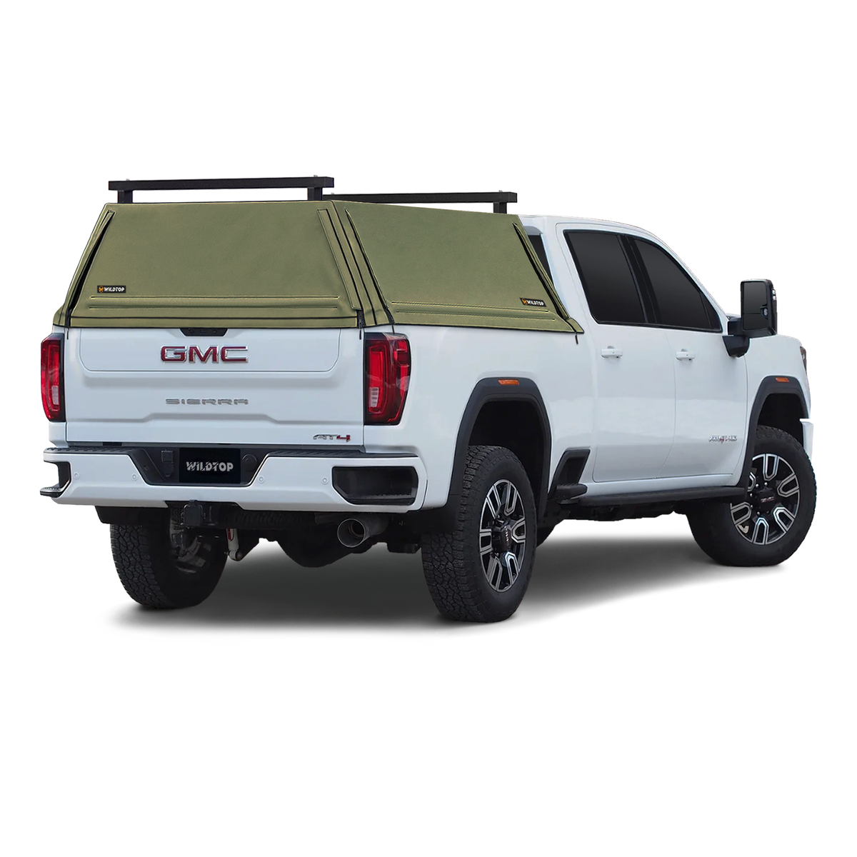 WildTop Soft Truck Cap for GMC Sierra 1500 2019-Current Standard Bed ...