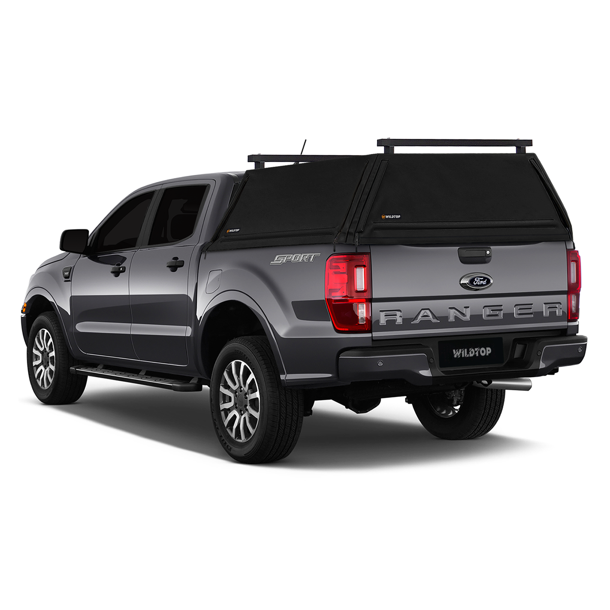 Ford Ranger Soft Toppers & Truck Bed Caps – WildTop Truck Caps