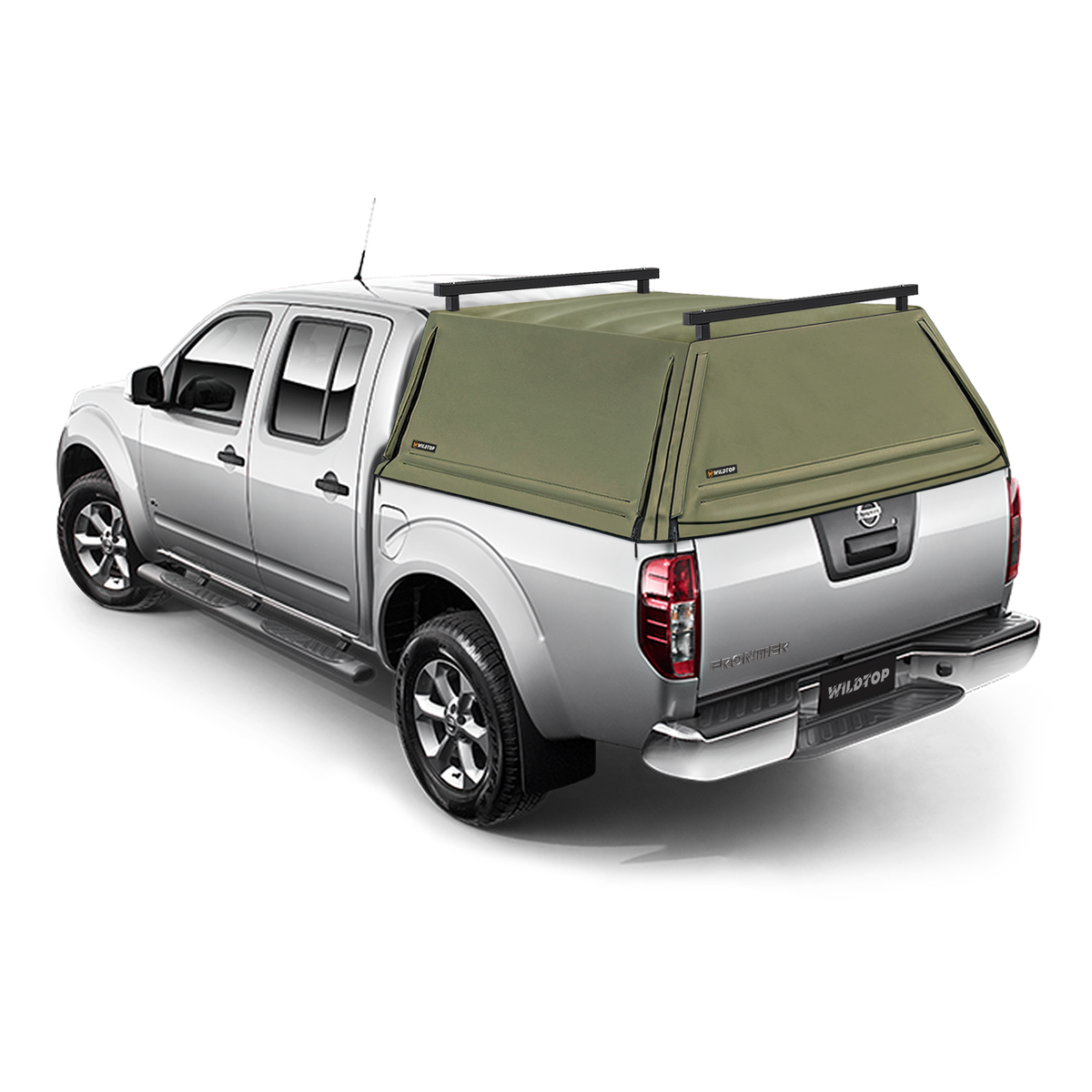 WildTop Soft Truck Cap for Nissan Frontier 2013-2021 Standard Bed (59 ...