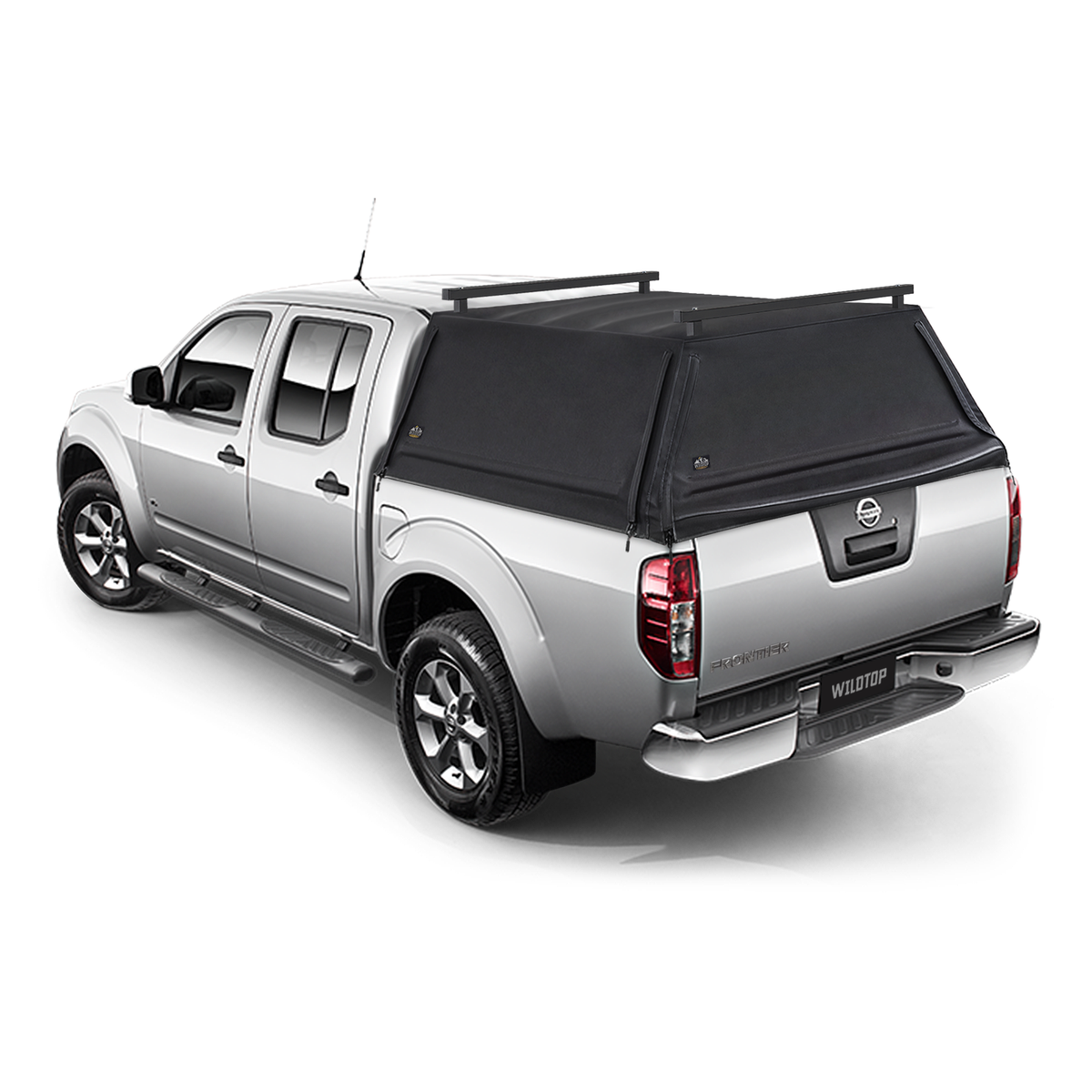 WildTop 2013-2021 Nissan Frontier Truck Cap Standard Bed (59.5 in ...