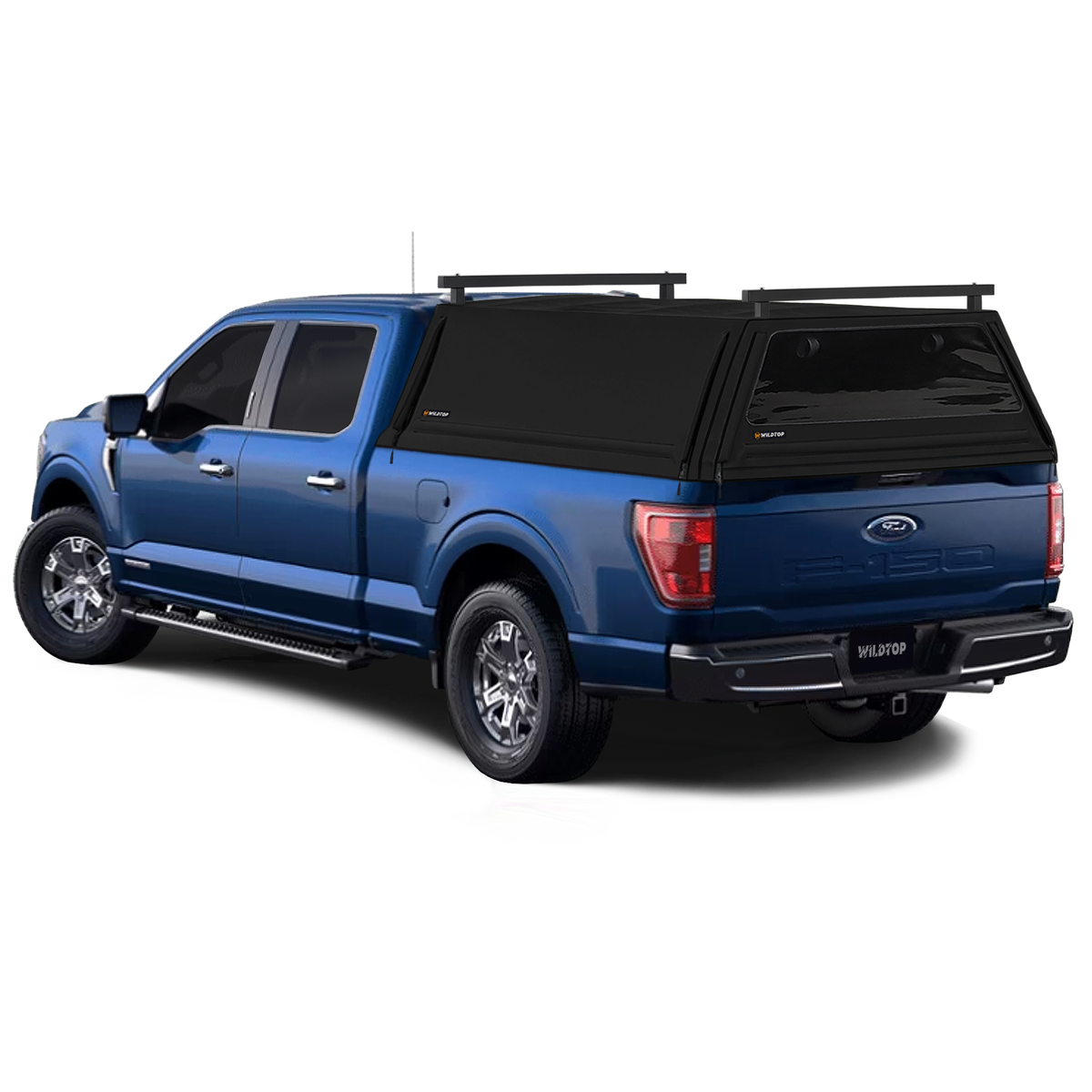 WildTop Soft Truck Cap for Ford F-150 2021-Current 6.5 ft Bed (78.9 in ...