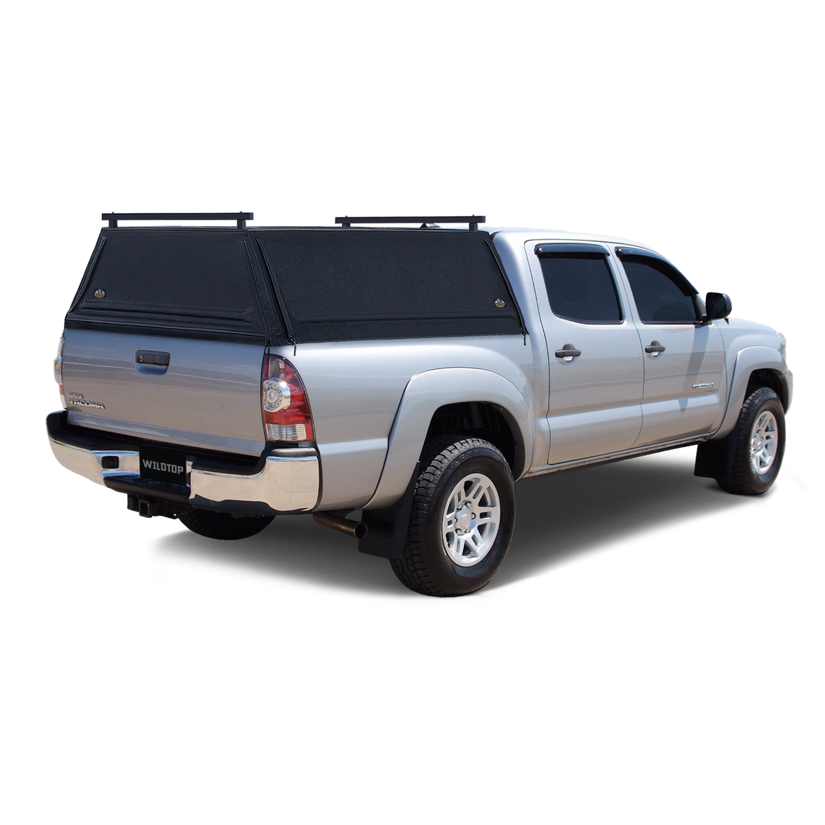 WildTop Soft Truck Cap for 2005-2015 2nd Gen Toyota Tacoma 5ft Bed (60 ...