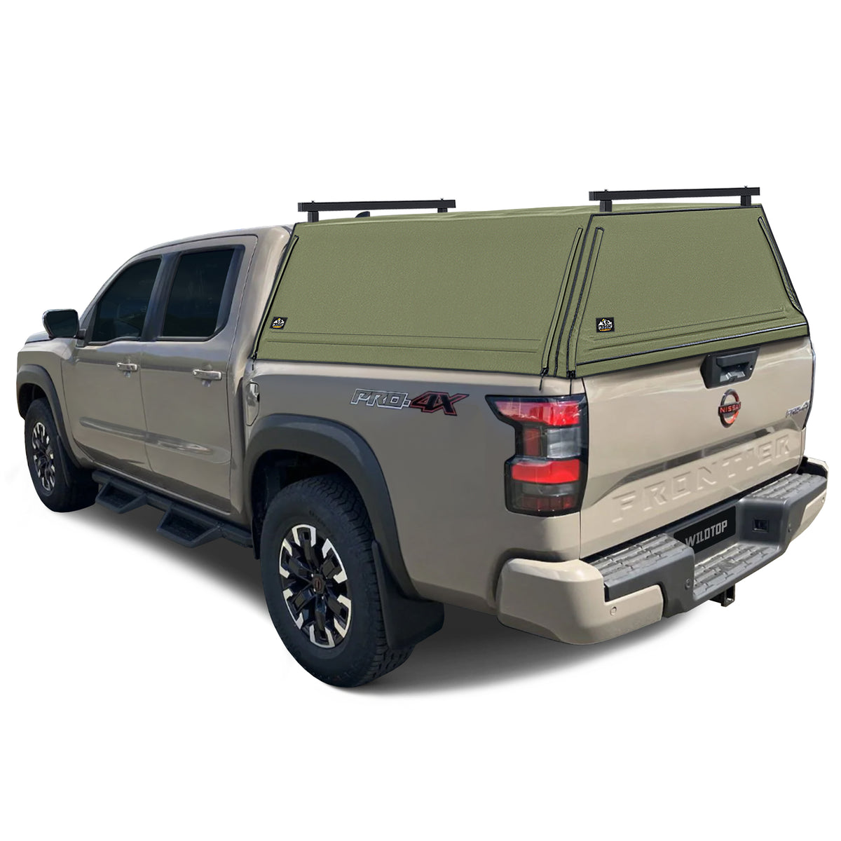 WildTop Nissan Frontier Soft Truck Cap For 2022-Current Short Bed (59 ...