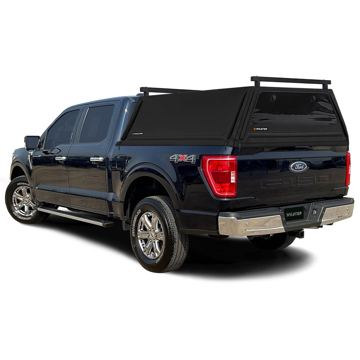 WildTop Soft Truck Cap for Ford F-150 2015-2020 5.5 ft Bed (67.1 in ...