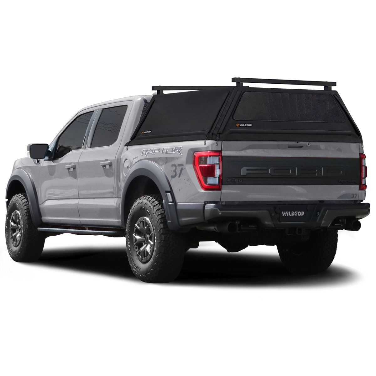Ford F-150 Soft Toppers & Truck Bed Caps – WildTop Truck Caps