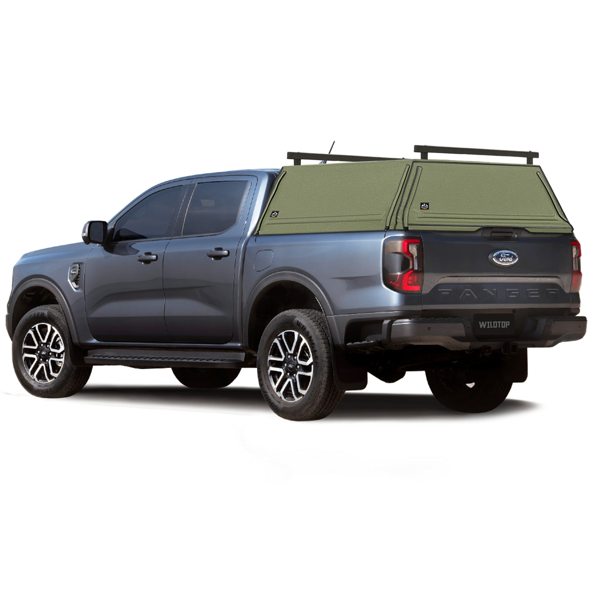 WildTop Soft Truck Cap For 2024-Current Ford Ranger 5 ft Bed (61.0 in ...