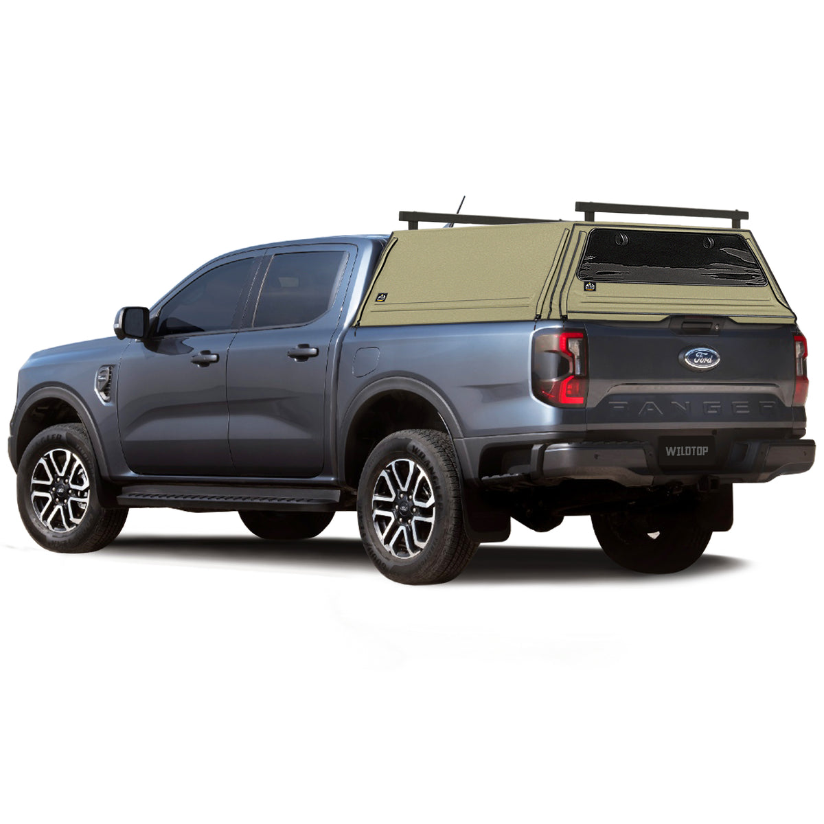 WildTop Soft Truck Cap For 2024-Current Ford Ranger 5 ft Box (61.0 in ...
