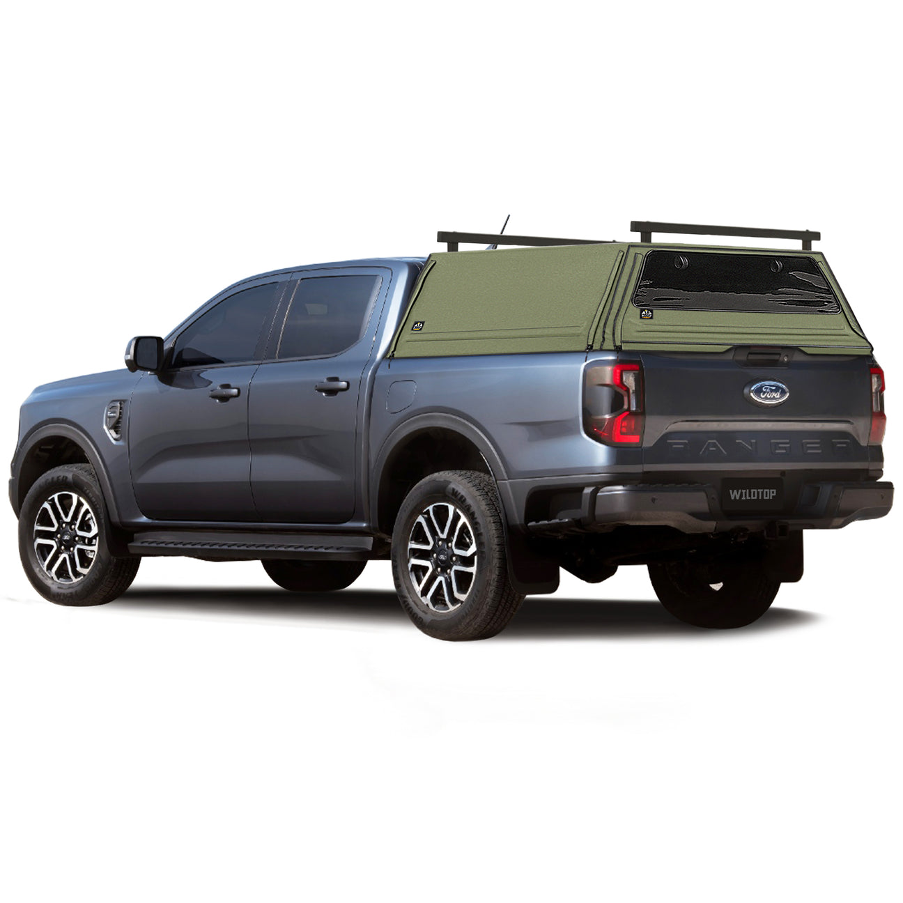 WildTop Soft Truck Cap For 2024-Current Ford Ranger 5 ft Bed (61.0 in ...
