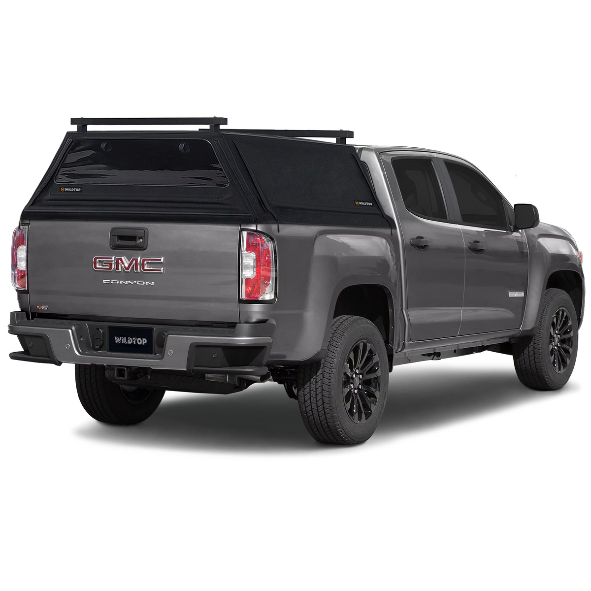WildTop Soft Truck Cap for GMC Canyon Gen 2 2015-2022 Short Bed (61.7 ...