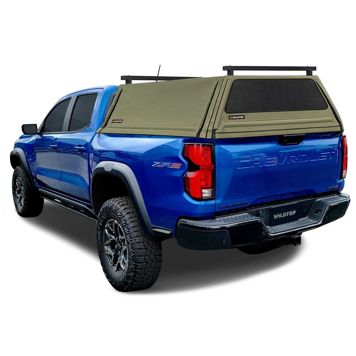 WildTop Soft Top for 2023-Current Gen 3 Chevrolet Colorado Short Box ...