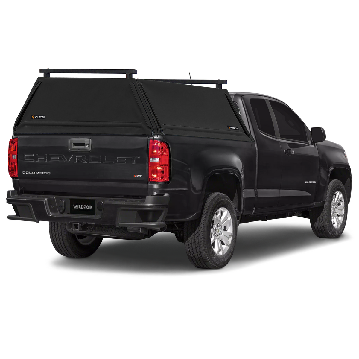 Canvas Camper Shells - WildTop Truck Caps