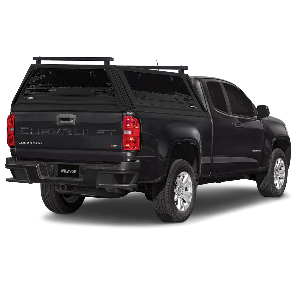 WildTop Soft Truck Cap for Chevrolet Colorado Gen 2 2015-2022 Long Bed ...