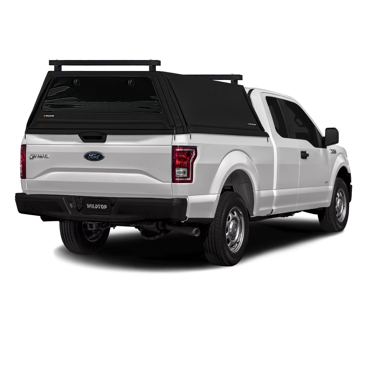 WildTop Soft Truck Cap Ford F150 2015-2020 6.5 ft Bed (78.9 in ...
