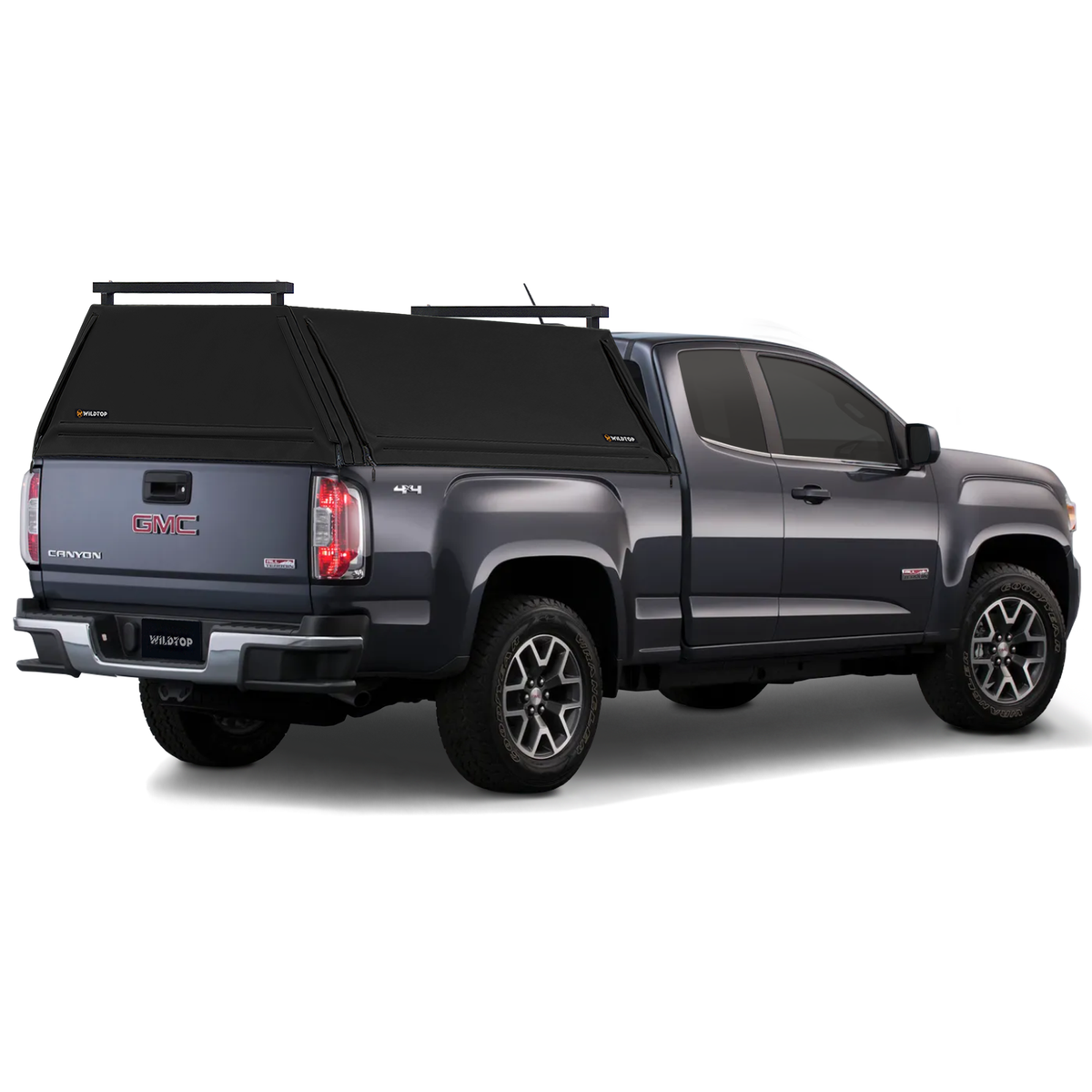 GMC Canyon Truck Caps & Soft Toppers – WildTop Truck Caps