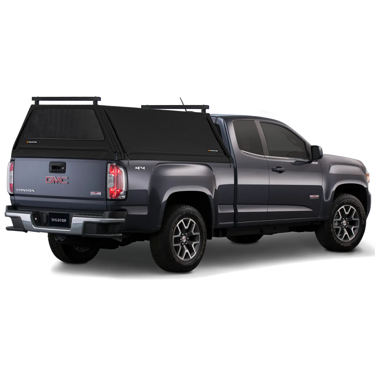 WildTop Soft Truck Cap for GMC Canyon Gen 2 2015-2022 Long Bed (74.0 i ...