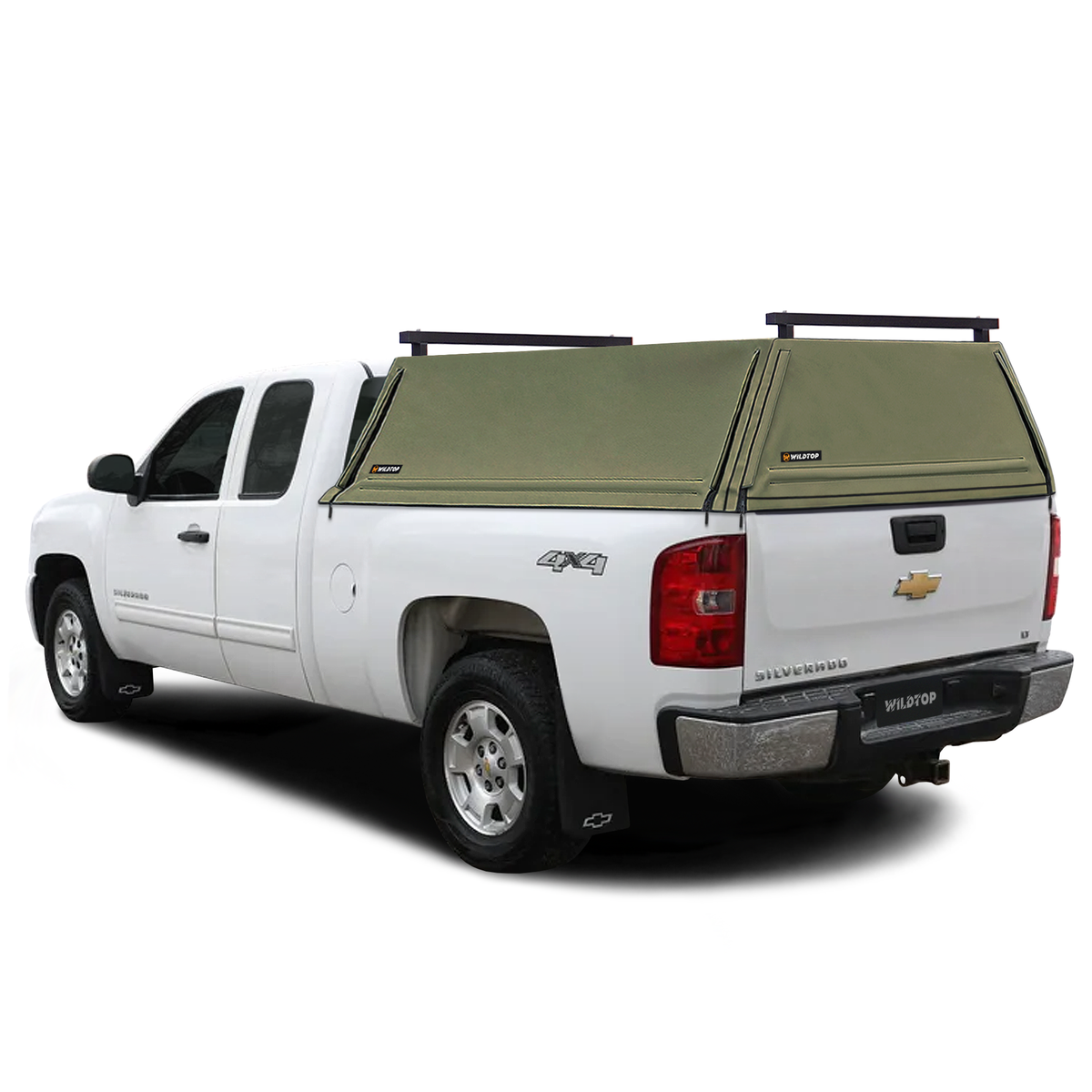 WildTop Soft Truck Cap for Chevrolet Silverado 2007-2013 Standard Bed ...