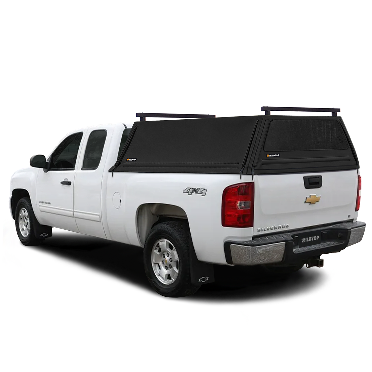 WildTop Soft Truck Cap for Chevrolet Silverado 2007-2013 Standard Bed ...