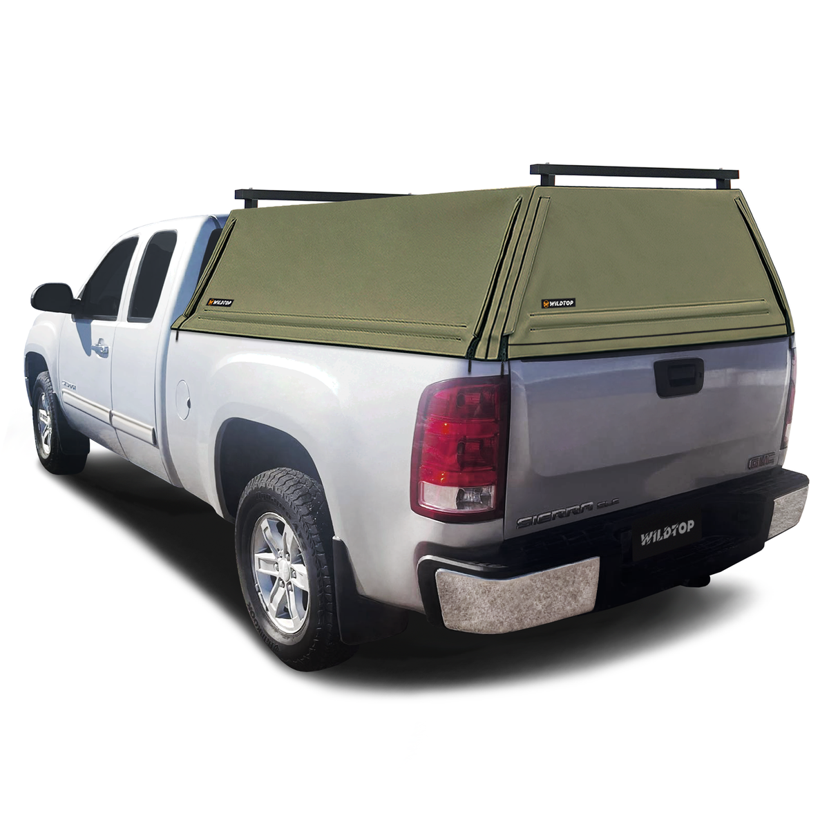 WildTop Soft Truck Cap for GMC Sierra 2007-2013 Standard Bed (78.9 in ...