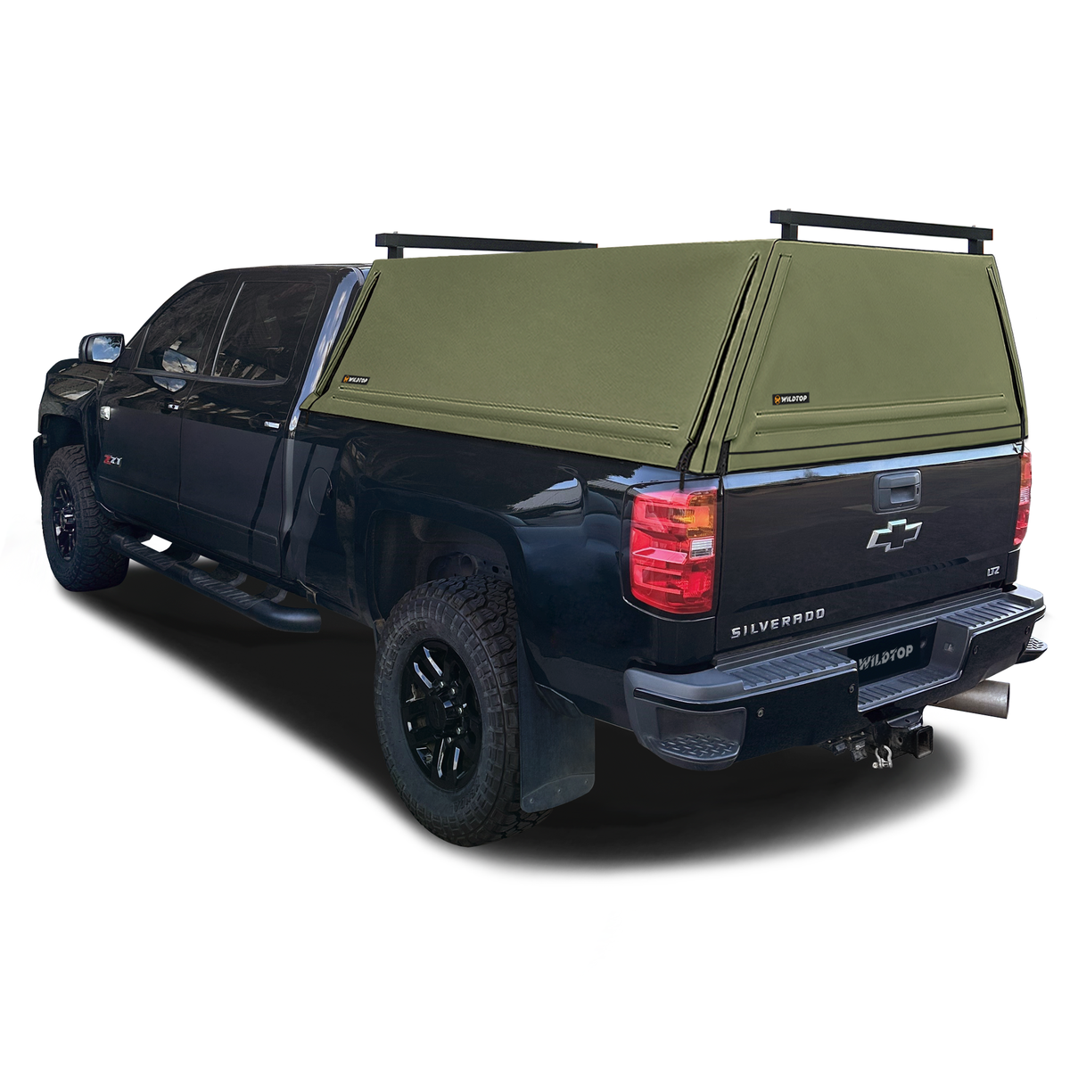 WildTop Soft Truck Cap for Chevrolet Silverado 1500 2014-2018 Short Be ...