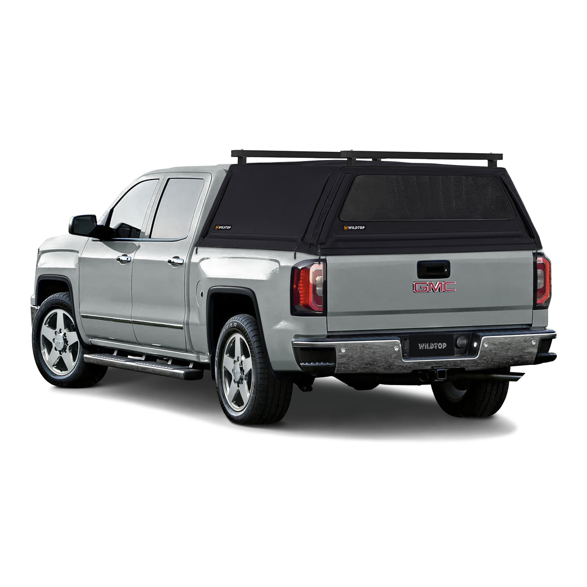 WildTop Soft Truck Cap for GMC Sierra 2014-2018 Standard Bed (78.9 in ...