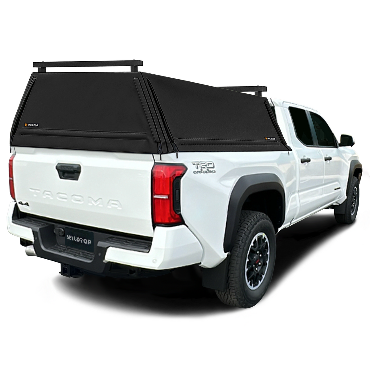 WildTop Soft Truck Cap for Toyota Tacoma 4th Gen 2024-Current 6ft Bed ...