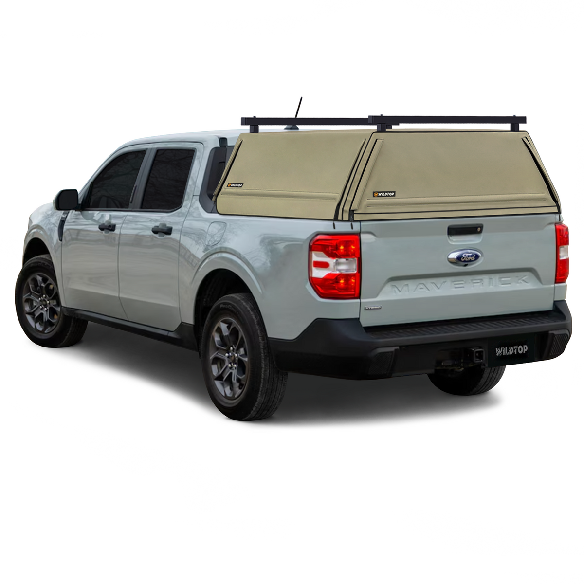 WildTop Soft Truck Cap for Ford Maverick 2022-Current 4.5ft Bed (54.4 ...