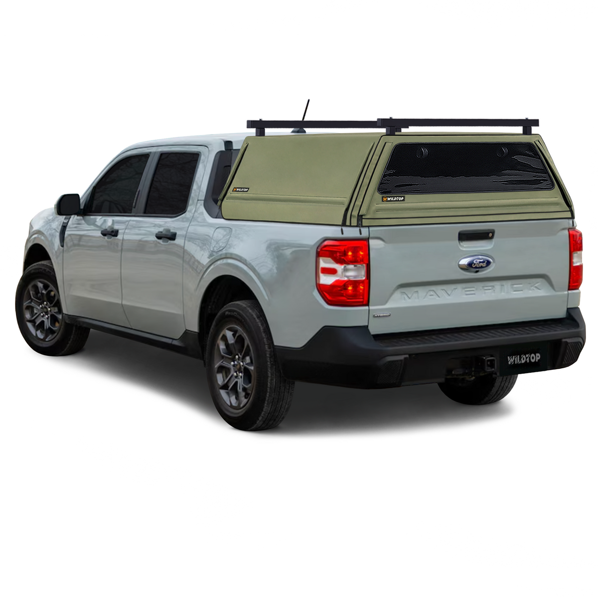 WildTop Soft Truck Cap for Ford Maverick 2022-Current 4.5ft Bed (54.4 ...