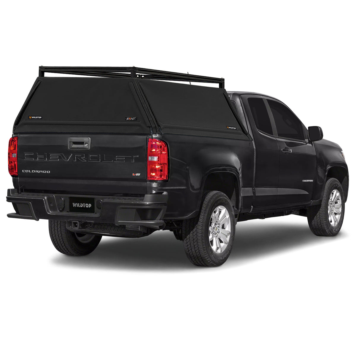 Chevy Colorado Caps & Camper Shells – WildTop Truck Caps
