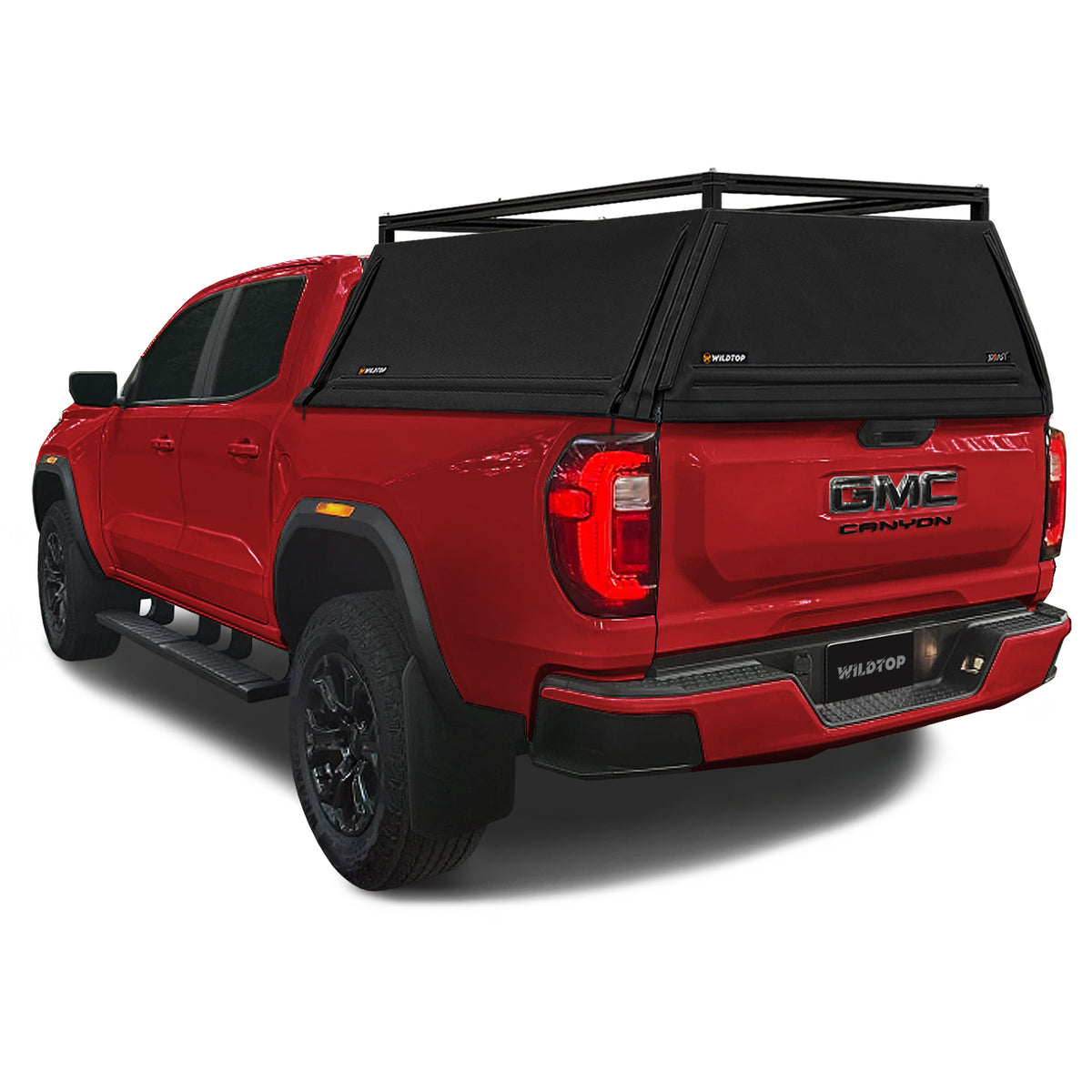 GMC Canyon Truck Caps & Soft Toppers – WildTop Truck Caps