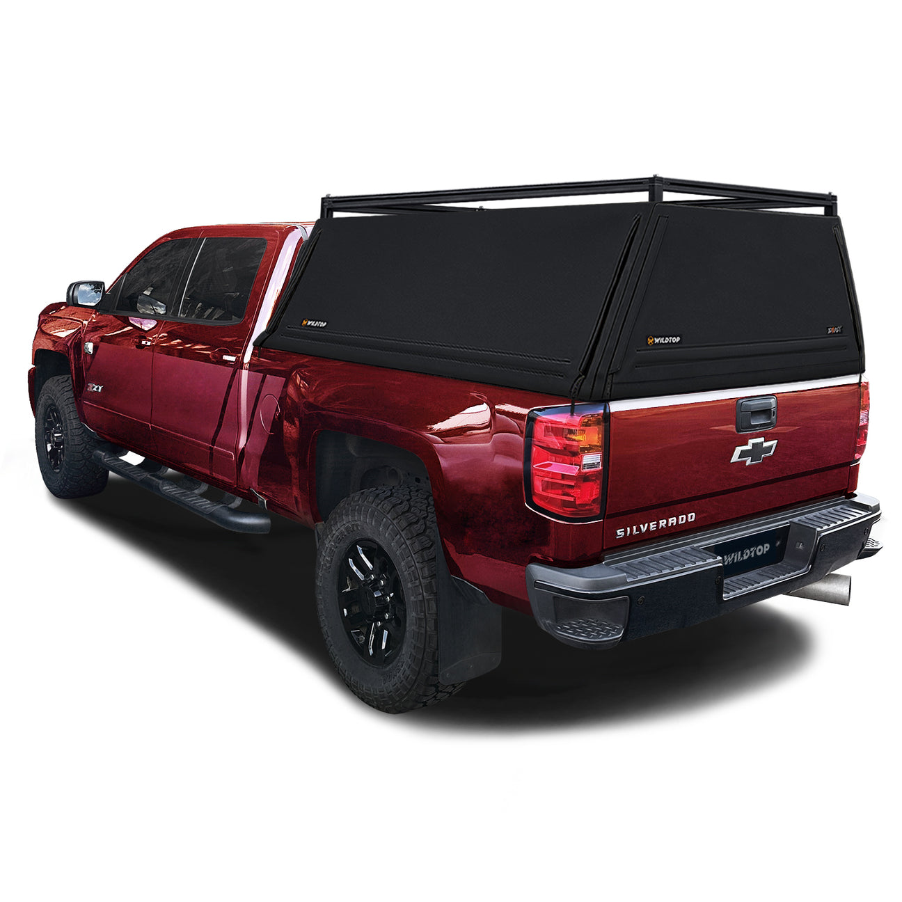Chevy Silverado Truck Caps & Soft Toppers – WildTop Truck Caps