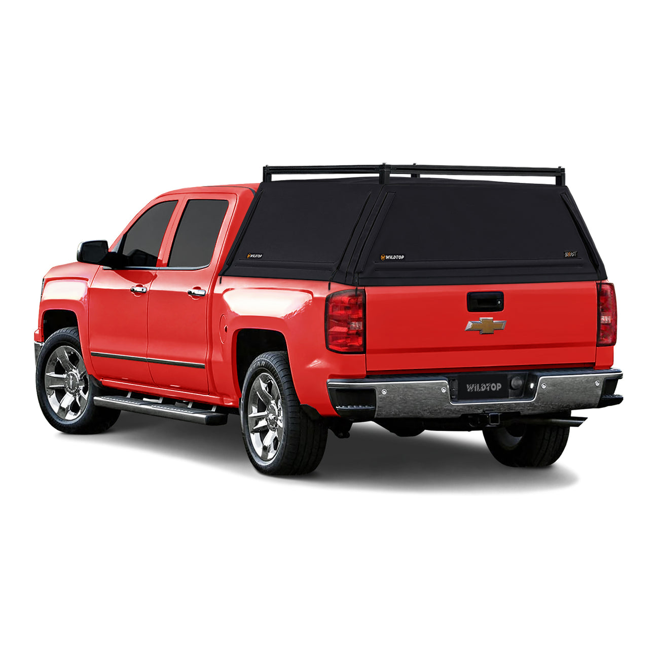 Chevy Silverado Truck Caps & Soft Toppers – WildTop Truck Caps