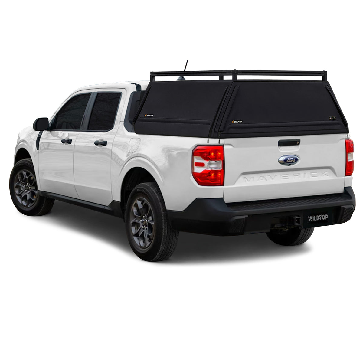 Ford Maverick Caps, Camper Shells & Toppers – WildTop Truck Caps