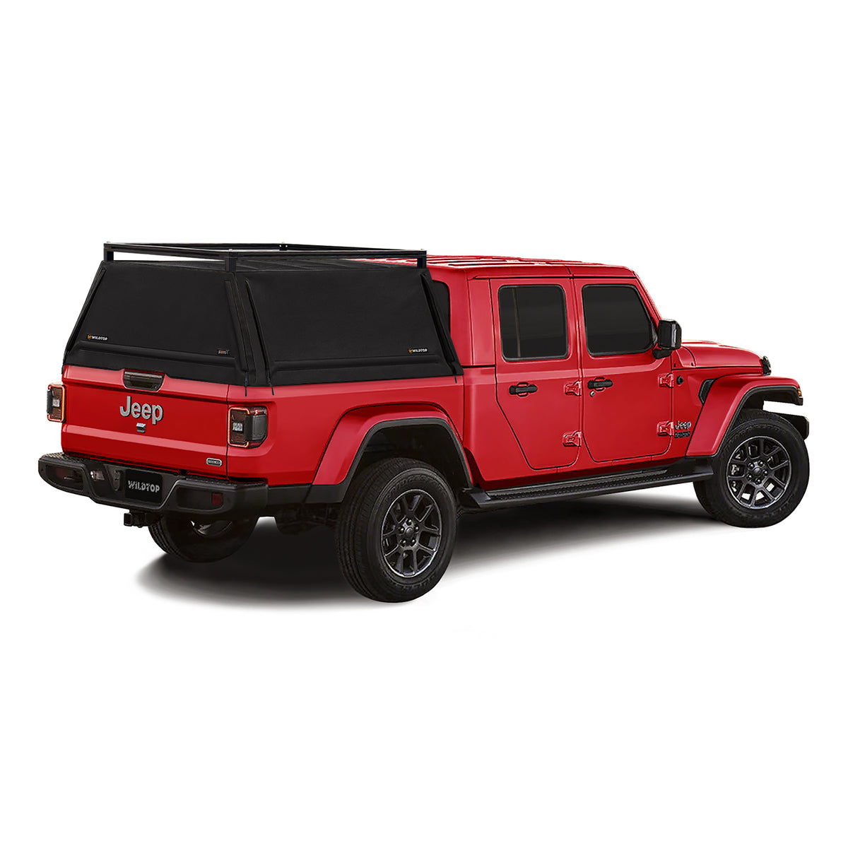 Jeep Gladiator Bed Caps, Camper Shells & Toppers – WildTop Truck Caps