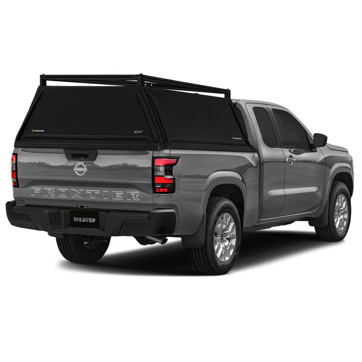 Nissan Frontier Caps, Camper Shells & Toppers – WildTop Truck Caps