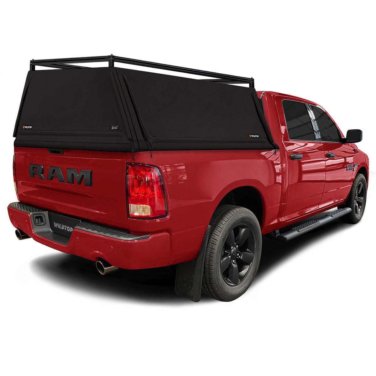 RAM Truck Caps & Soft Toppers: 1500, 2500 & 3500 – WildTop Truck Caps