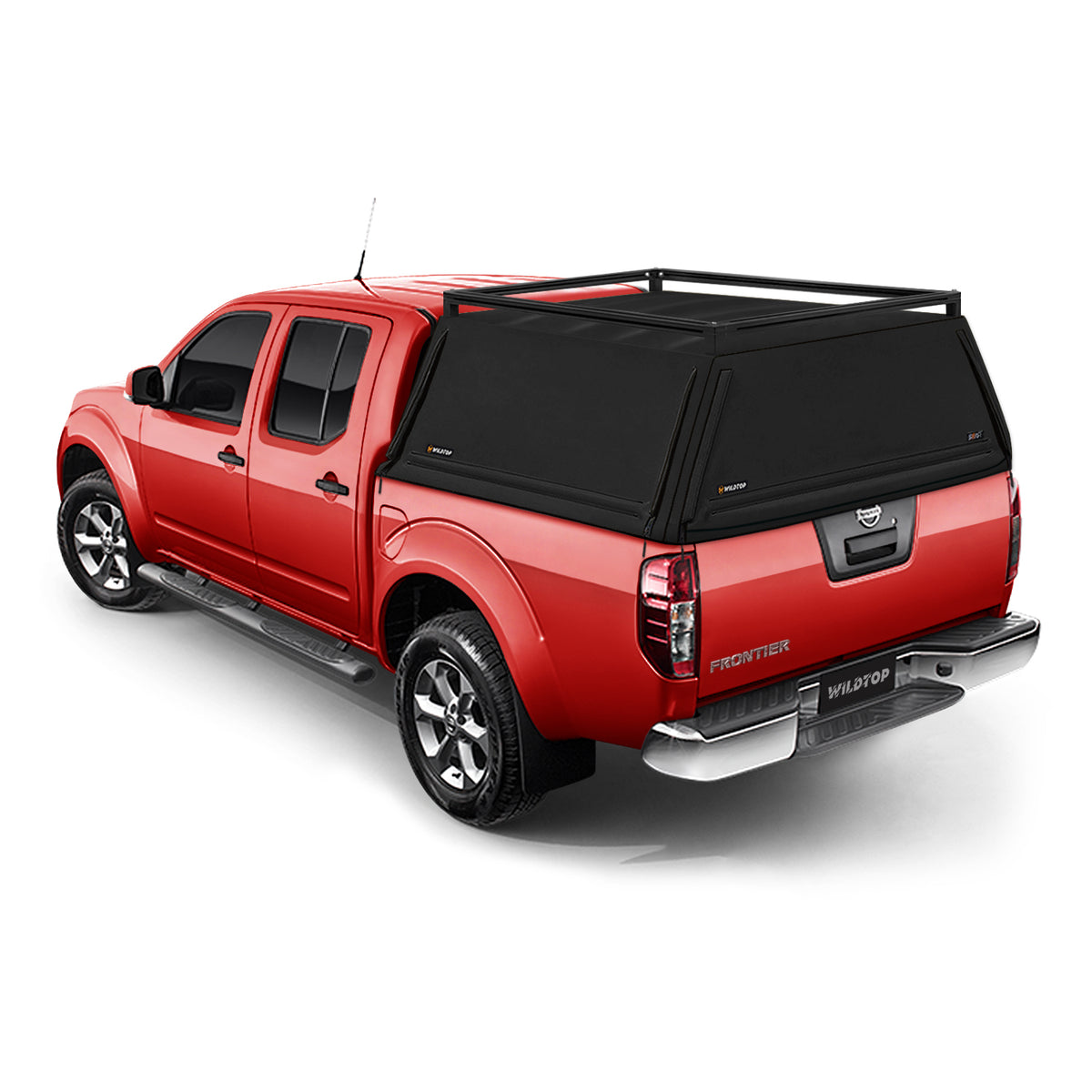 Nissan Frontier Caps, Camper Shells & Toppers – WildTop Truck Caps