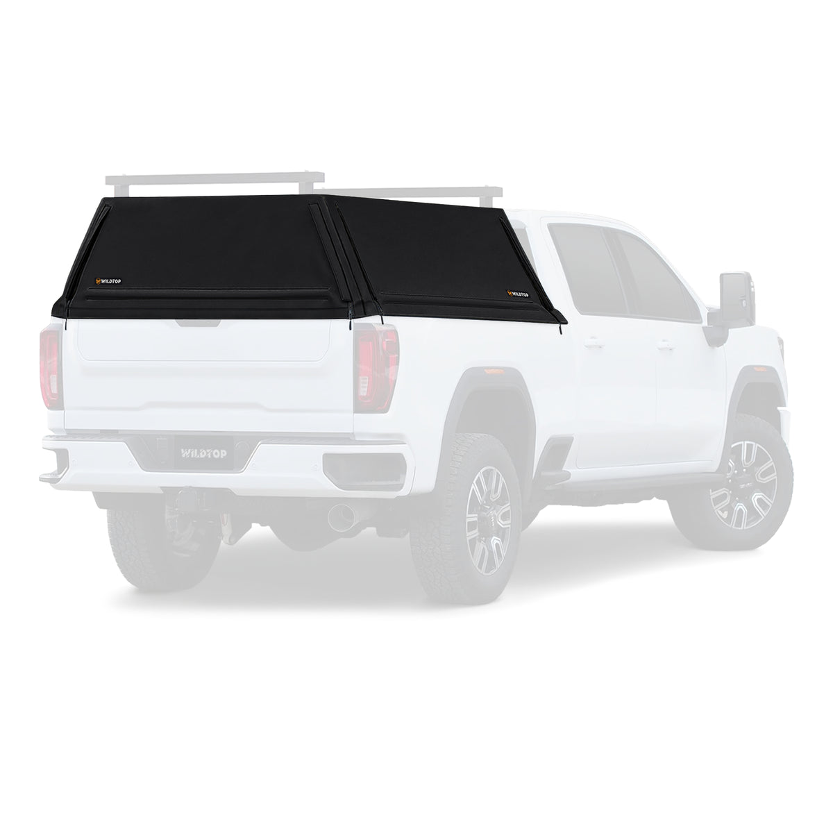 WildTop Canvas Topper Only - Frame Not Included – WildTop Truck Caps